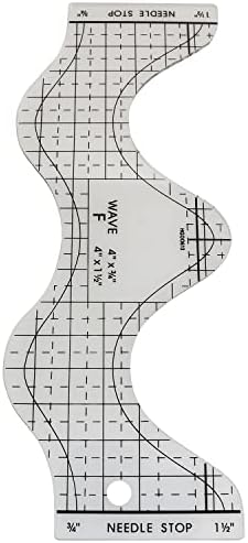 Amazon.com: Wave Ruler F 4in