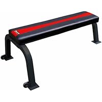 Amazon.com: Pure Fitness Flat Bench : Sports & Outdoors