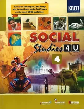 Buy Kriti Social Studies 4U Class 4 Book Online at Low Prices in India ...
