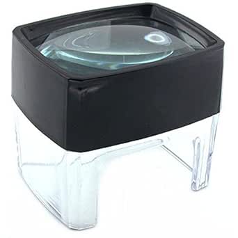 Amazon.com: SE - Table Magnifier - 5x, 2x3in. - MH7066B : Arts, Crafts ...