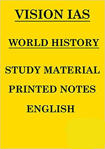 Buy Vision IAS World History Notes for UPSC Exam Book Online at Low ...