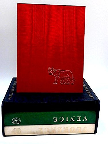 ITALIAN CITIES: FLORENCE, VENICE, ROME: Christopher Hibbert: Amazon.com ...