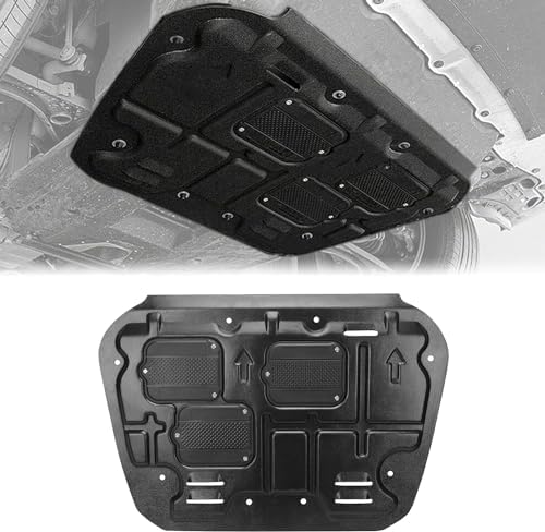 Amazon.com: KUAFU Engine Under Cover Mud Guard Compatible with 2016 ...