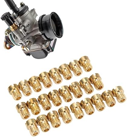 Main Jets, 25pcs Main Jet Carburetor Carb Main Jet Kit 55?115 M5 ...