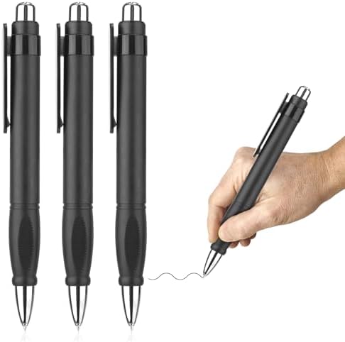 Amazon.com : PEUTIER 3pcs Big Pens Heavy Pens, 7.87 Inch Smoothly ...
