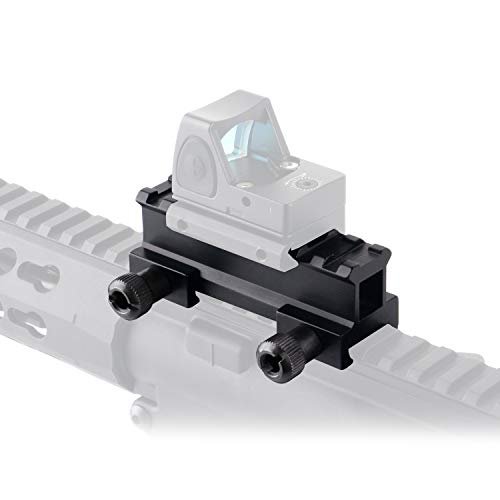 ToopMount Riser Mount Tactical Scope Riser Base Mount D0015 Aluminum ...