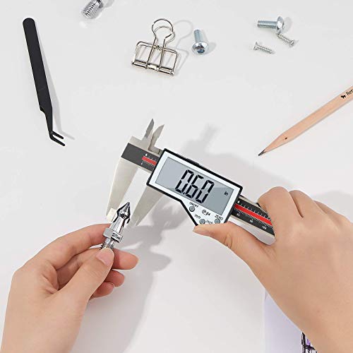 Snapklik.com : Digital Caliper, 8 Caliper Measuring Tool Extreme ...