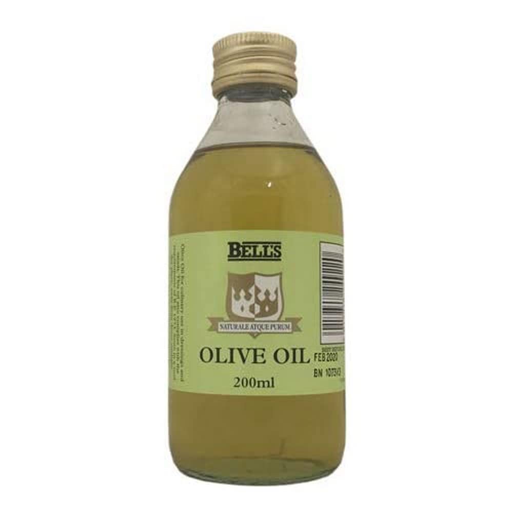 Amazon.com : BELL'S OLIVE OIL 200ML : Health & Household