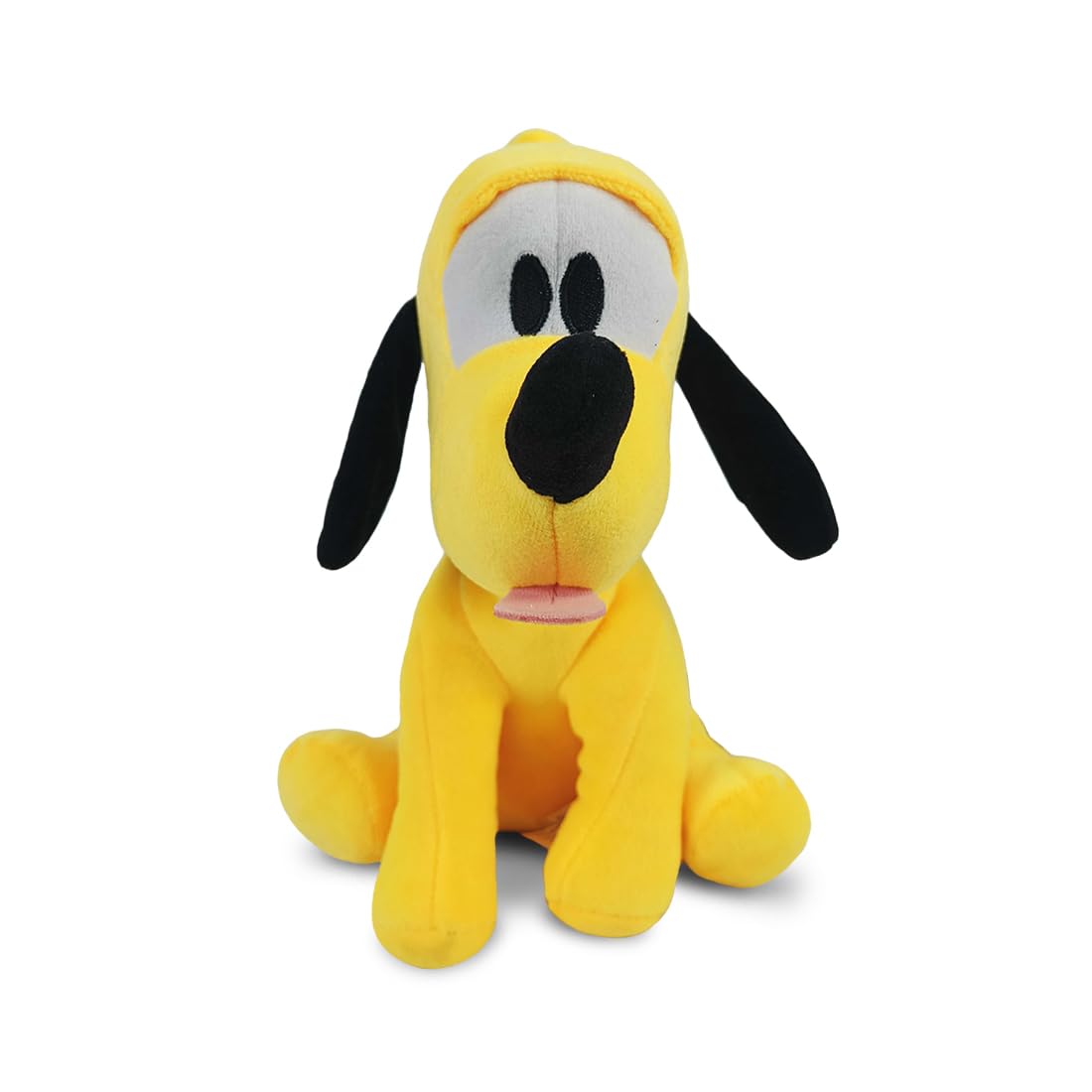 Buy Disney Pluto Plush Toy 9 Inches Soft Huggable Stuffed Toy for Kids ...