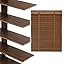 Amazon.com: HIAPES Customizable Wood Blinds for Indoor Windows ...