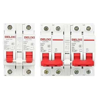 Amazon.com: 4p Two-Way Dual Power Automatic Conversion air Switch ...