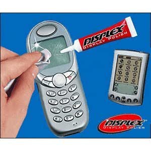 DISPLEX SCREEN SCRATCH REMOVER FOR CELL PHONES PDA PSP! : Amazon.in ...