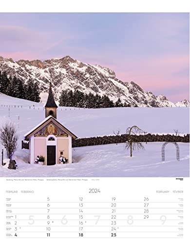 Austria Calendar 2024: Austria – BigaMart
