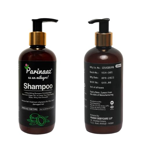 Buy PARINAAZ Unisex Shampoo for All Hair Types Online at Low Prices in ...