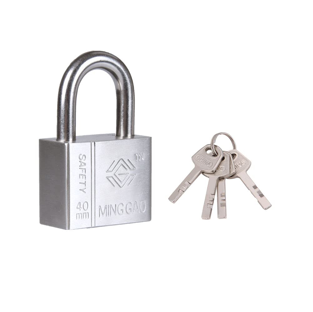 Long Beam Key Main Lock Padlock 40mm Square Long Beam | Desertcart OMAN