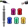 5pcs Strong Magnetic Screw Rings, Screwdriver Head Magnetic Ring with ...