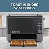 Amazon.com: West Bend QuikServe Toaster, 2-Slice Wide-Slot Slide ...