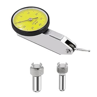 Mass Pro 0-40-0 0.01mm Precision Waterproof Dial Test Lever Indicator ...