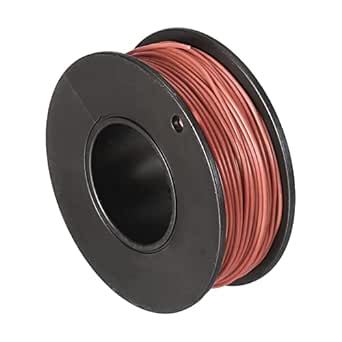 MECCANIXITY 30 Gauge Wire Silicone Wire 30AWG Electrical Wire Stranded ...