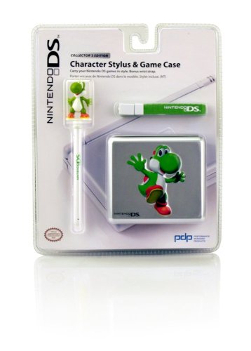 Amazon.com: Nintendo DS Lite Character Stylus and Game Case - Yoshi ...