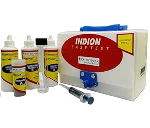 Zero B Indion EasyTest Kit for Total Water Hardness Test | 500 BX ...