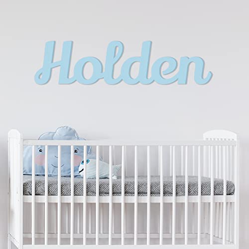 Amazon.com: Custom Wooden Name Sign for Nursery or Kid's Room Name Sign ...