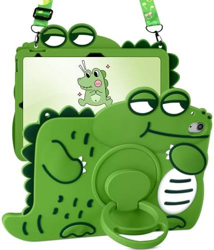 Amazon.com: Trendy Fun Case for iPad 10th Generation 10.9 inch Cute 3D ...