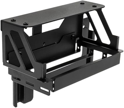 Amazon.com: Lian-Li O11DE-9X Upright GPU Bracket Upgrade Kit for 40 ...
