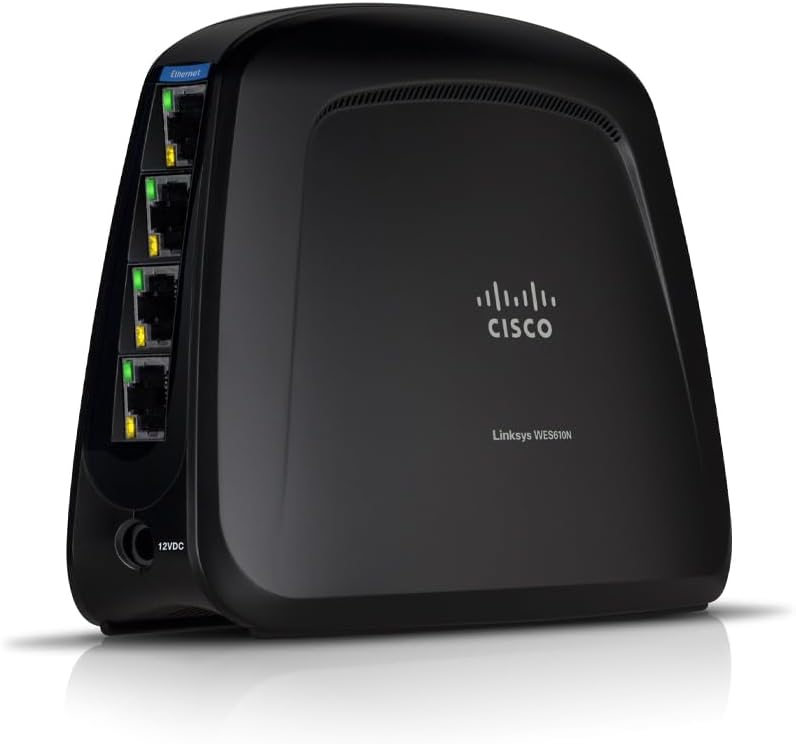 Amazon.com: Linksys WET610N Dual-Band Wireless-N Ethernet Bridge ...