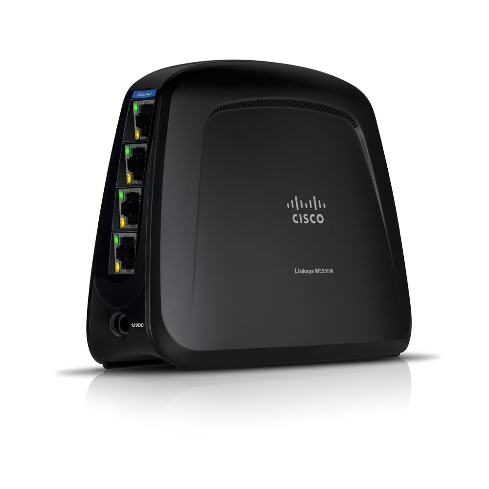 Amazon.com: Linksys WET610N Dual-Band Wireless-N Ethernet Bridge ...