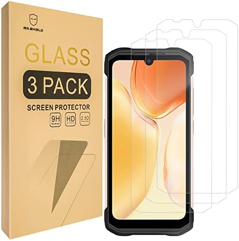 Mr.Shield Screen Protector For DOOGEE S51 [Tempered Glass] [9H Hardness ...