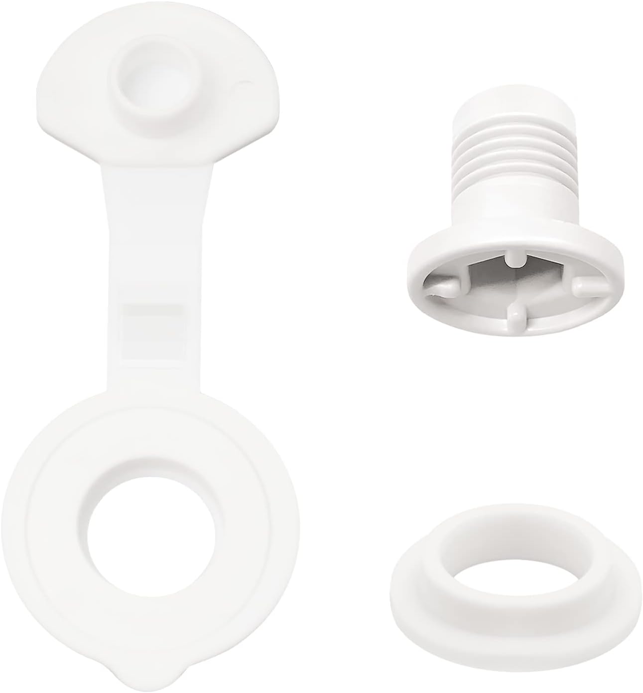 Amazon.com : Adabuing Cooler Standard Drain Plug Assembly Replacement ...