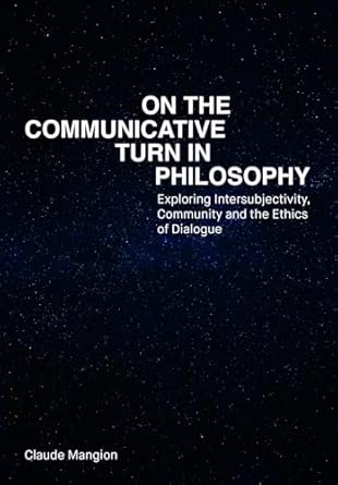 Amazon.com: On the Communicative Turn in Philosophy: Exploring ...