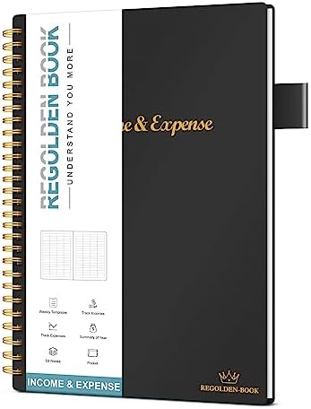 Amazon.com : Income & Expense Tracker, Accounting Bookkeeping Ledger ...