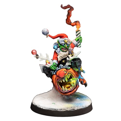 Amazon.com: Da Red Gobbo and Bounca Orks Xenos Armies Painted Miniature ...