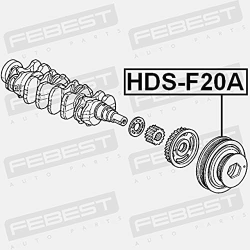 febest hds-f20a Motor Polea de cigüeñal – Yaxa Colombia