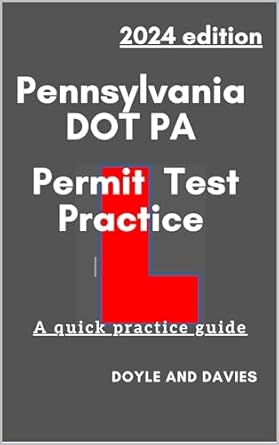 Amazon.com: DOT PA Permit Test Practice: DMV Permit or license Practice ...