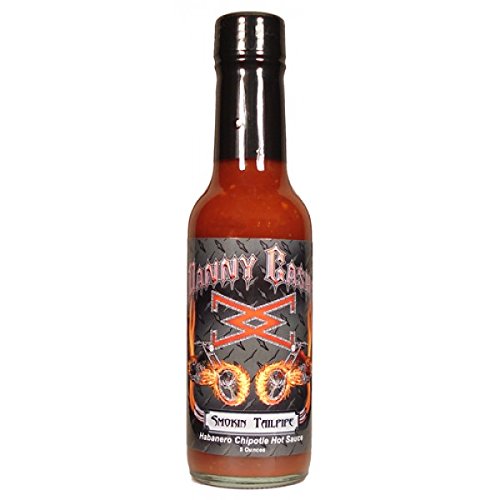 Amazon.com : Danny Cash Smokin' Tailpipe Habanero Chipotle Hot Sauce ...