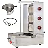 Amazon.com : Shawarma Machine 3 Burners Shawarma Grill Machine Propane ...