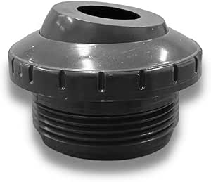 Amazon.com: DPM Heavy-Duty Pro Directional Flow HydroStream Fitting for Pool & Spa | Dark Gray ...