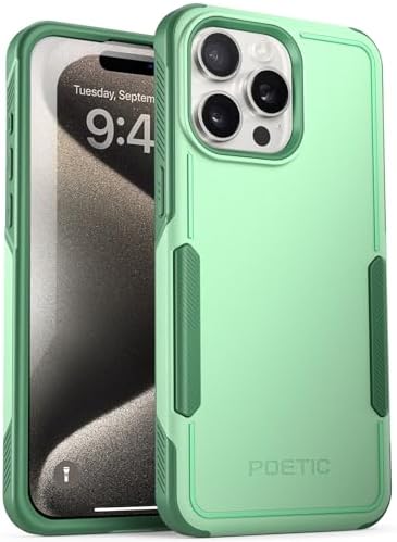 Amazon.com: Poetic Neon Series Case Compatible with iPhone 15 Pro, Dual ...