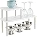 Amazon.com: mDesign Modern Metal 3-Tier Kitchen Countertop and Pantry ...