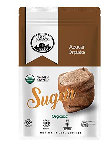 Amazon.com : Organic Sugar, Azucar, Net Wt 4 lbs : Grocery & Gourmet Food