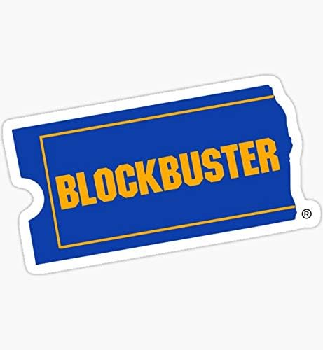 Amazon.com - Blockbuster - Sticker Graphic - Auto, Wall, Laptop, Cell ...