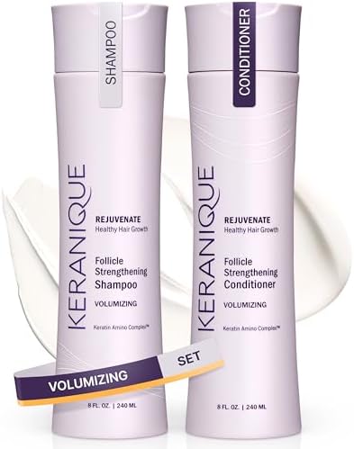 Amazon.com : Routine Wellness Anti-Thinning Shampoo and Conditioner Set ...