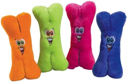 Pet Supplies : Pet Chew Toys : Dog Wacky Bones 4 pack - Dog Toy ...