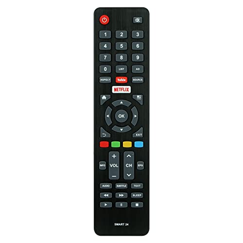 New SMART 24 Replace Remote Control – SMART-24 Smart TV Remote Control ...