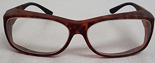 Fit Over Radiation Safety Glasses with Lead Glass Lenses for X-Ray ...