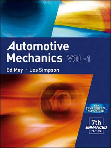 Automotive Mechanics (enhanced edition) : May, Ed, Simpson, Les: Amazon ...