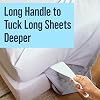 Amazon.com: Berkland [2-Pack] Sheet Tucker Tool — 14.5 in Bed Sheet ...